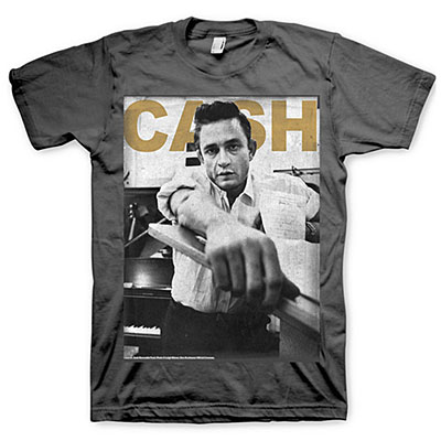 Johnny Cash T-Shirts | The Johnny Cash Museum Store | Officially ...